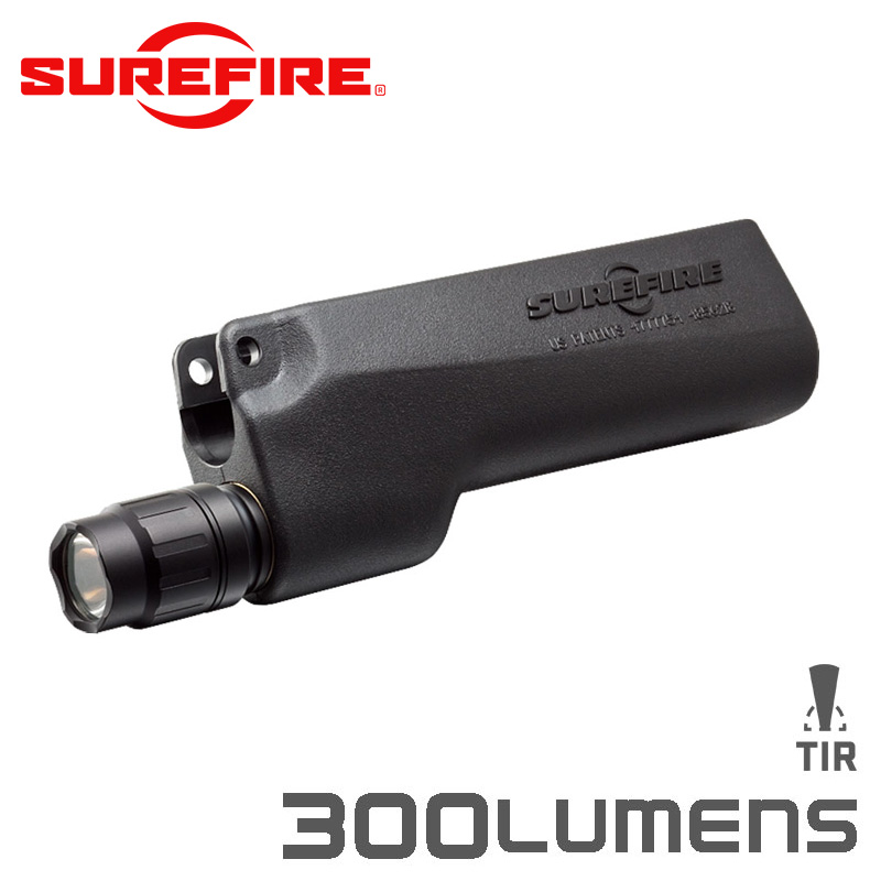SUREFIRE シュアファイア 328LMF-A 1Battery 2Switch LEDウェポンライト 300ルーメン for H&K ...