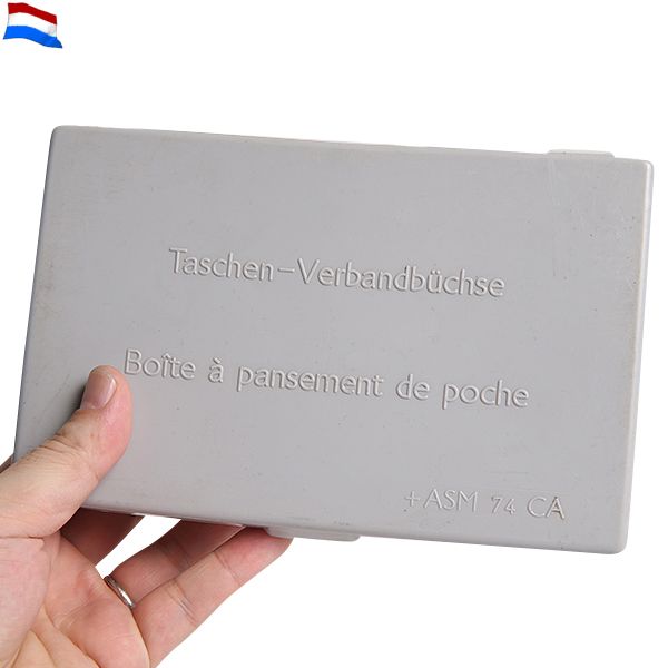 オランダ軍 Civil Defense ボックス 軍放出品 ミリタリーショップ 通販