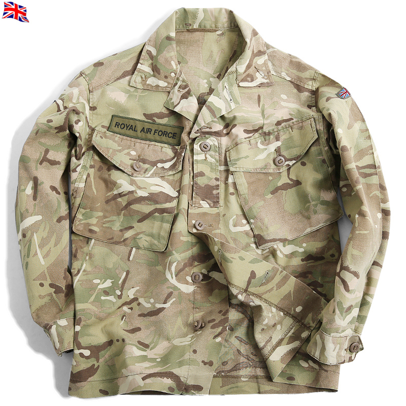 イギリス軍 TROPICAL JACKET MTP Multi Terrain Pattern 軍放出品 ジャケット ミリタリーショップ 通販 ...