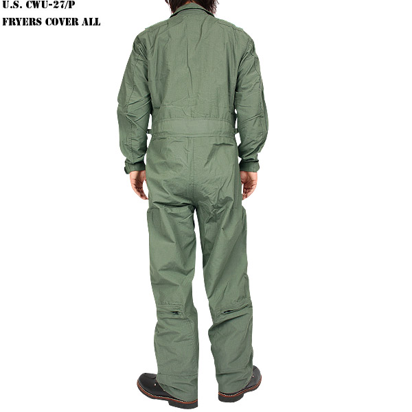 米軍 CWU-27/P フライヤーズ・カバーオール 米軍放出品 ミリタリーショップ 通販 軍服 軍パン 軍服