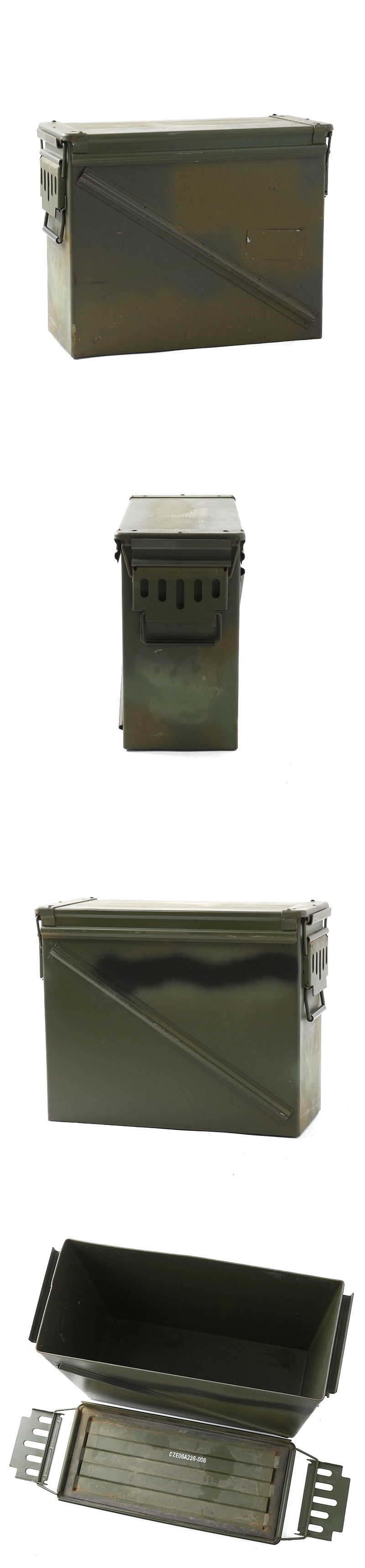 米軍 M548 AMMO BOX 弾薬箱 米軍放出品 アンモボックス ミリタリーショップ 通販
