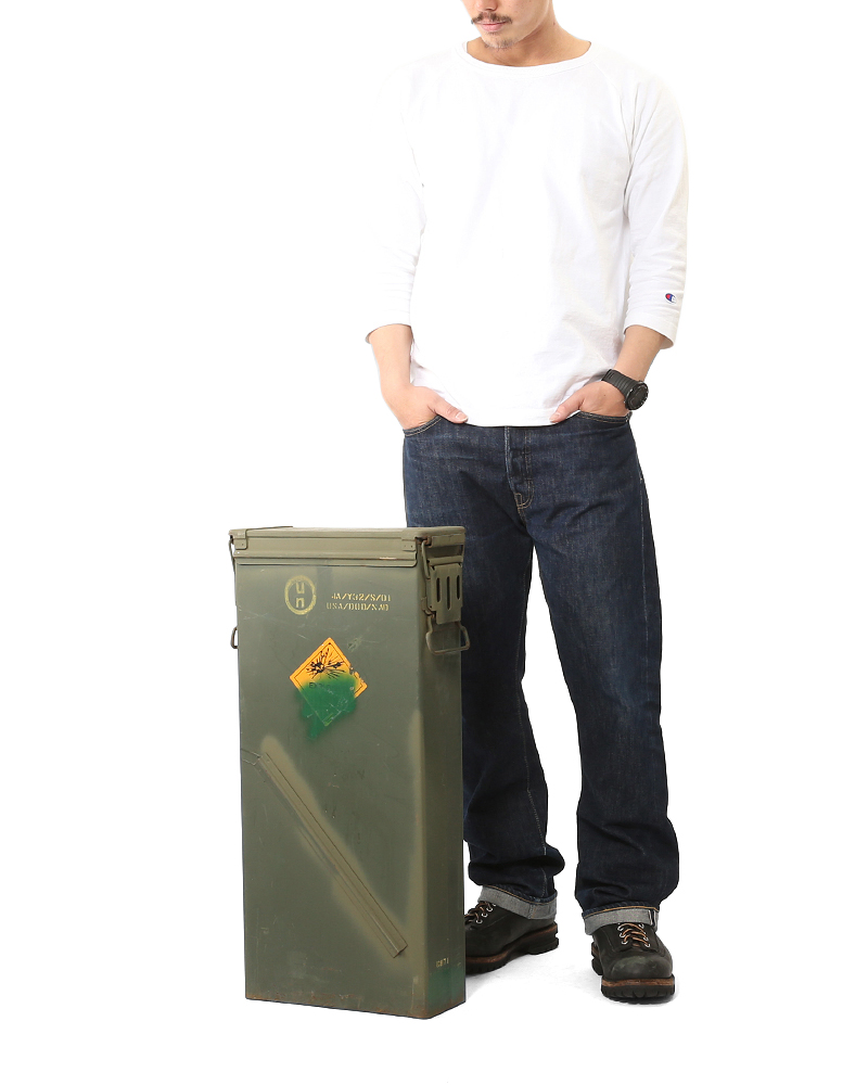 米軍 81mm ILLUM M853A1 AMMO CAN 米軍放出品 アンモボックス 弾薬箱 ミリタリーショップ 通販