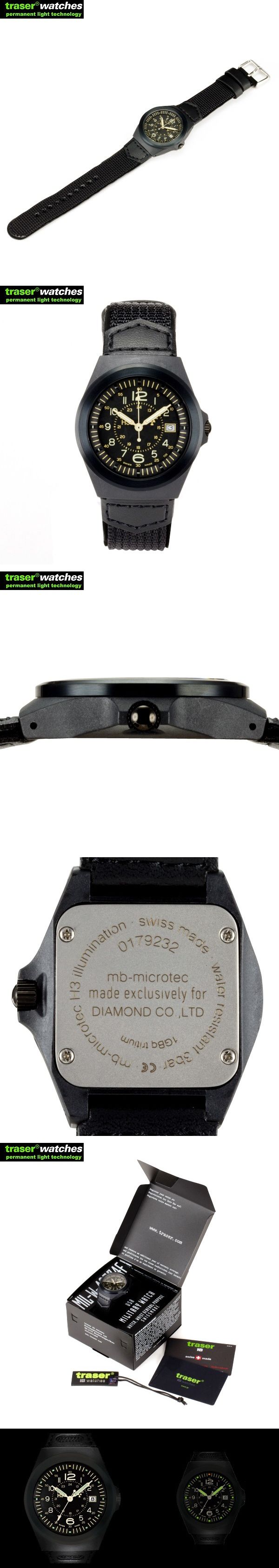 TRASER トレーサー TYPE3 Pilot Black P5900.516.K3.11 ミリタリーウォッチ 腕時計