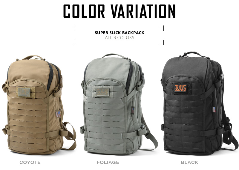 MYSTERY RANCH ミステリーランチ SUPER SLICK スーパースリック バックパック リュック
