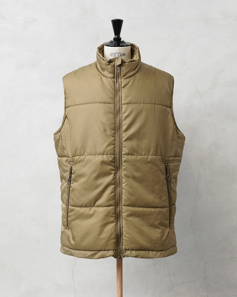 BEYOND製 A7 COLD VEST CLIMASHIELD APEX インサレーション ベスト COYOTE MADE IN USA